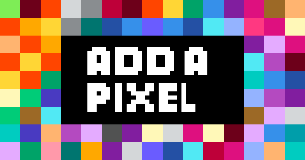 Add A Pixel